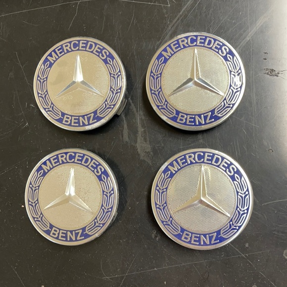 Mercedes Benz | Other | Wheel Center Caps Hubcap Emblem Mercedes Benz ...